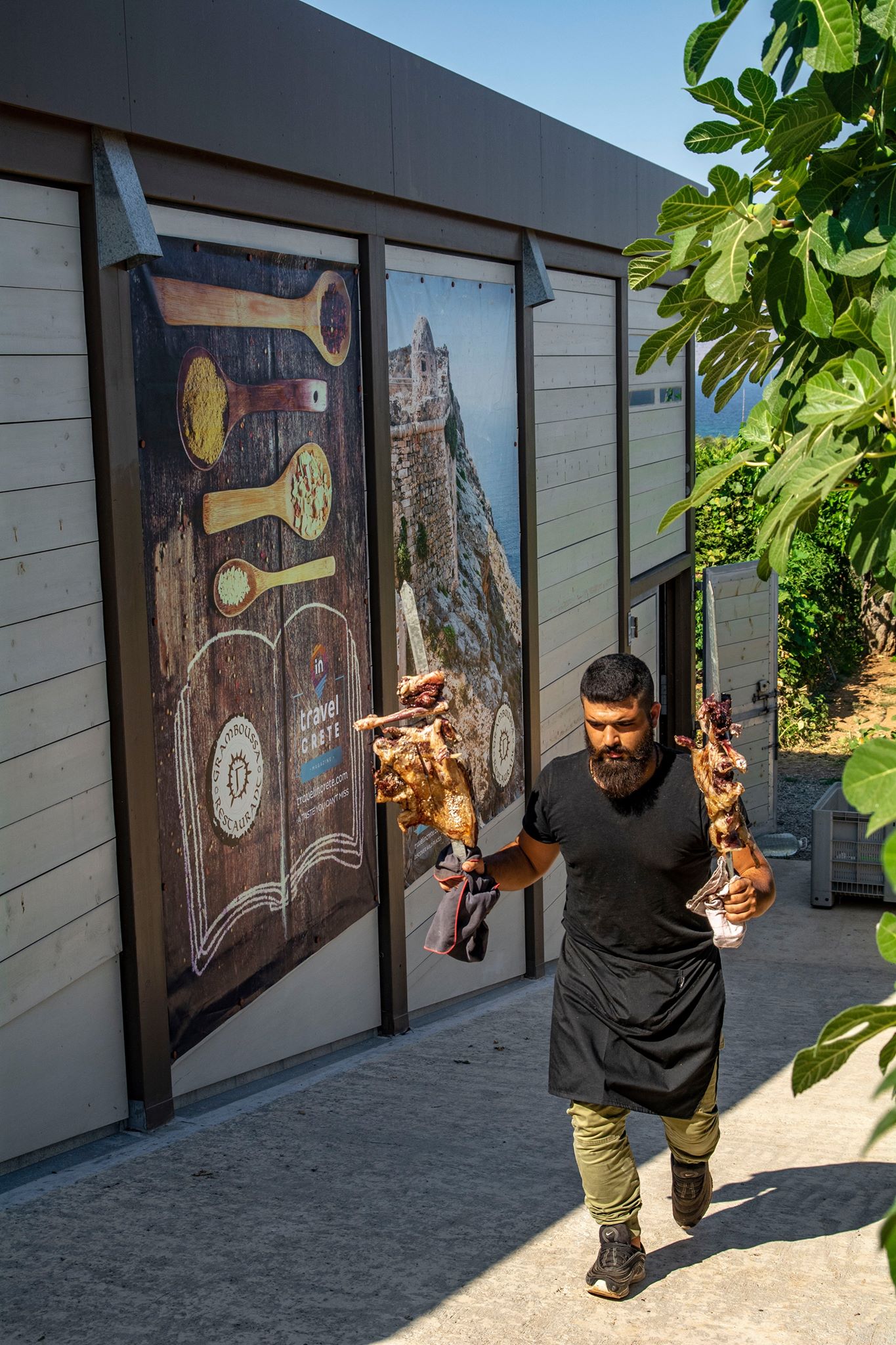 Gramvousa Restaurant | History | Discover the magic of Cretan cuisine