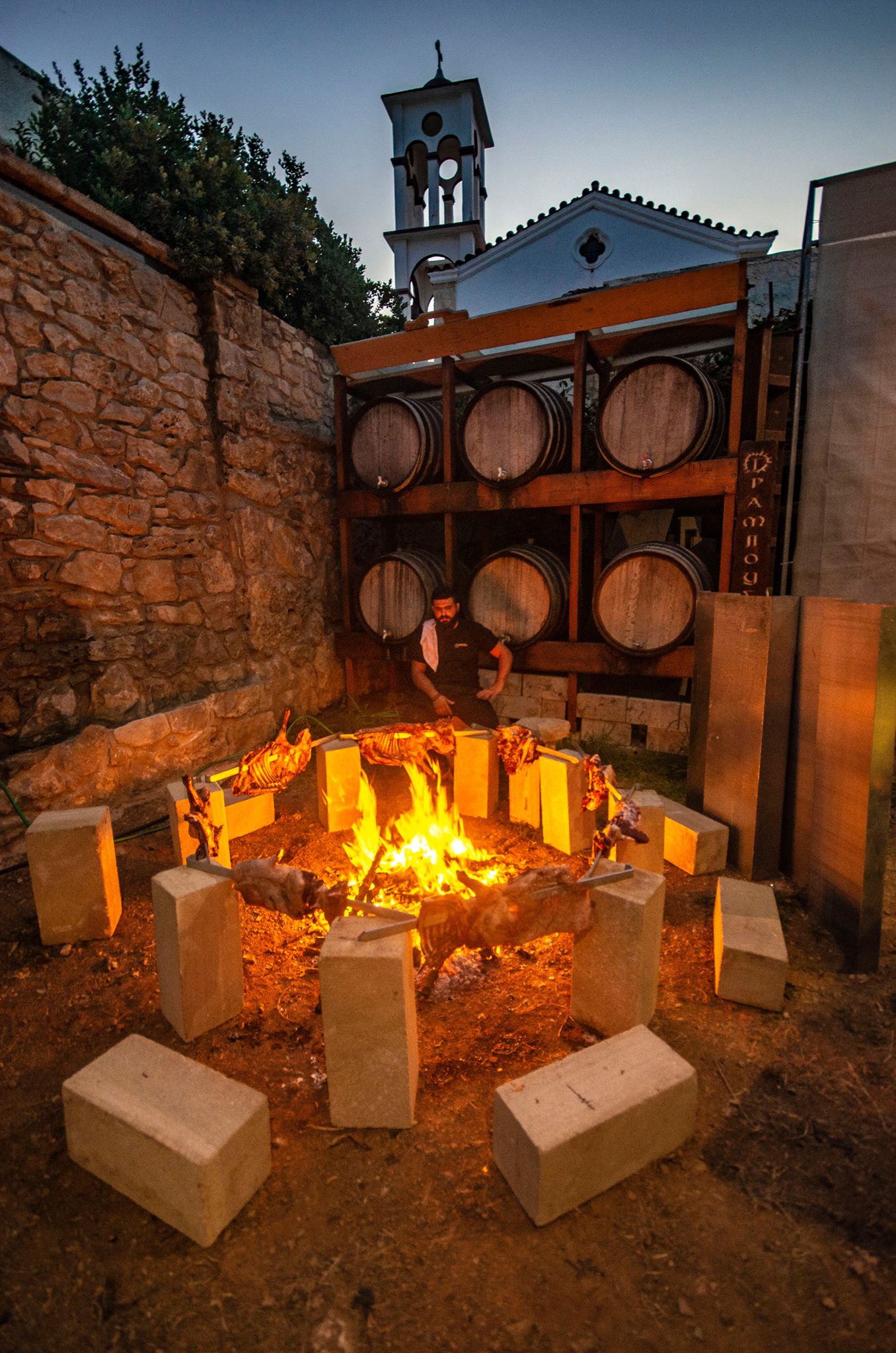 Gramvousa Restaurant | History | Discover the magic of Cretan cuisine