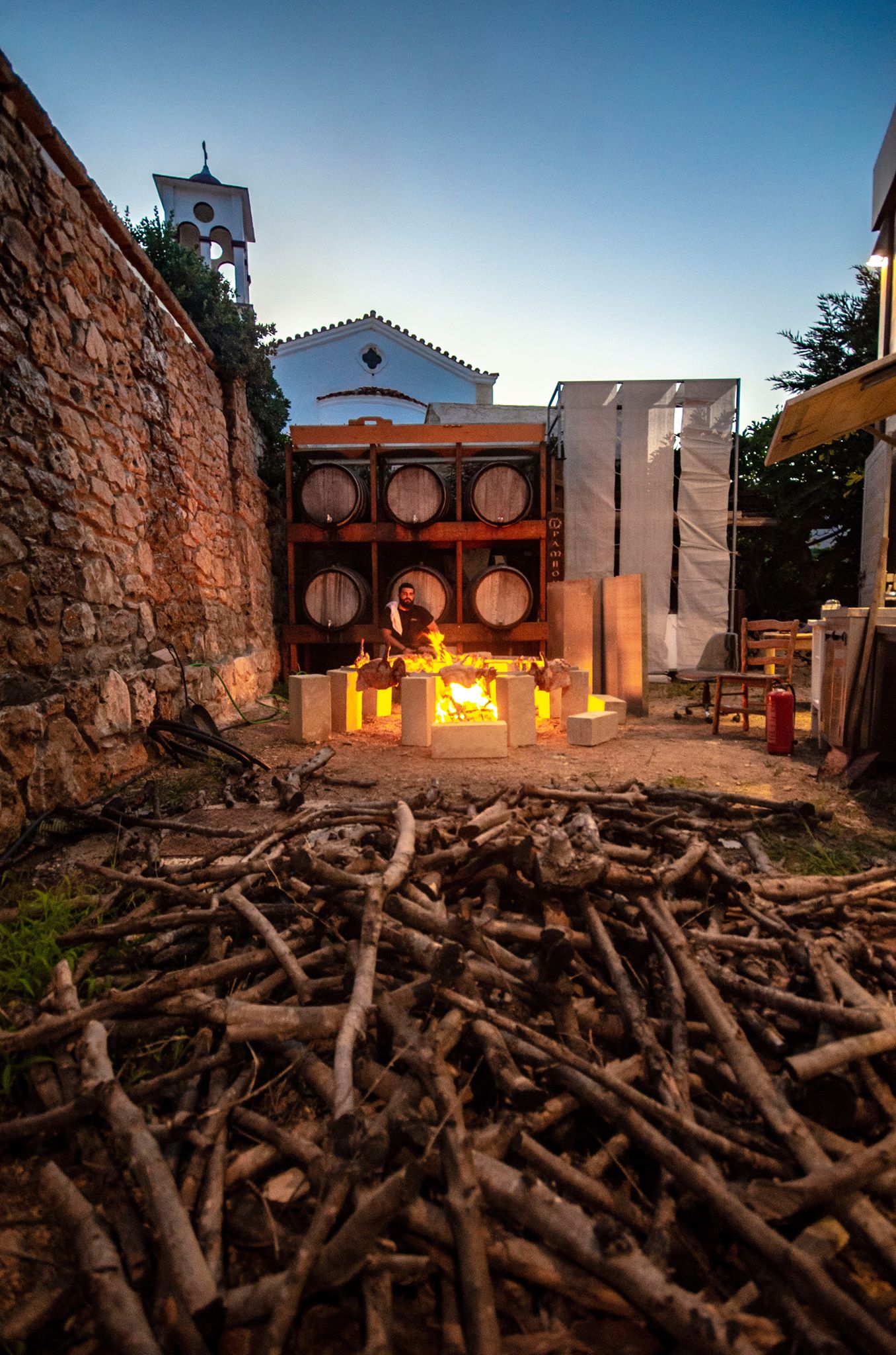 Gramvousa Restaurant | History | Discover the magic of Cretan cuisine